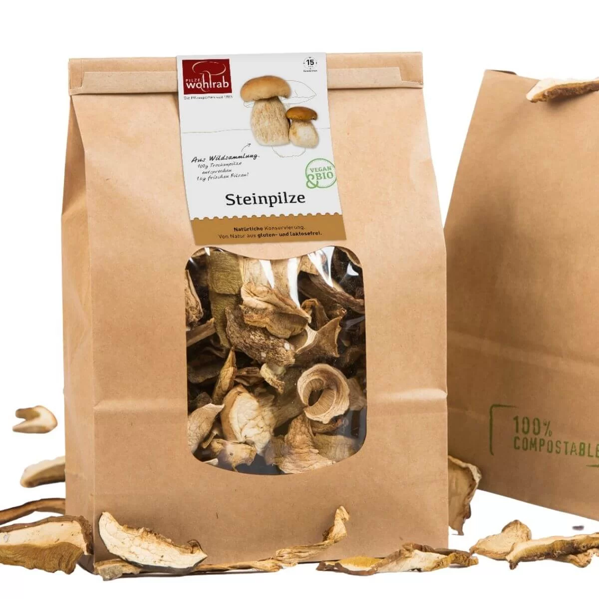 Steinpilz Getrocknet Zubereitung